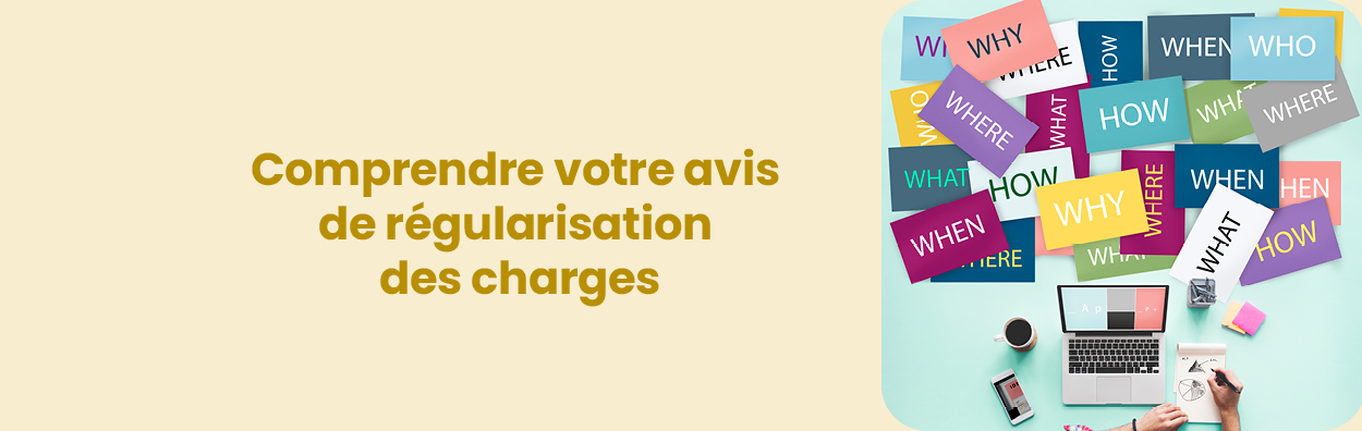 Régularisation des charges - Logéal Immobilière